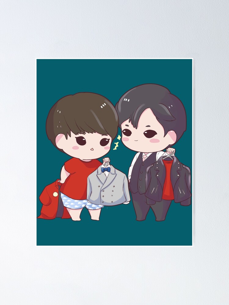 "Cutie Pie Series นิ่งเฮียก็หาว่าซื่อ " Poster for Sale by ...