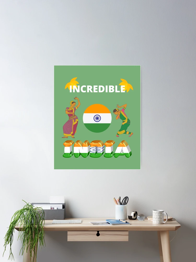 Incredible India Easy Poster