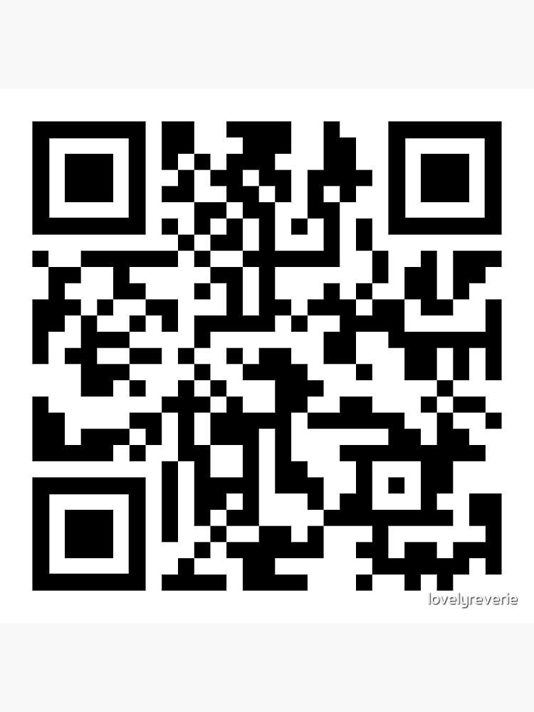 "Do you know the muffin man shrek QR Code" Sticker for Sale by ...