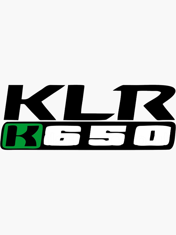 "Kawasaki klr" Sticker by PattyRussell58 | Redbubble