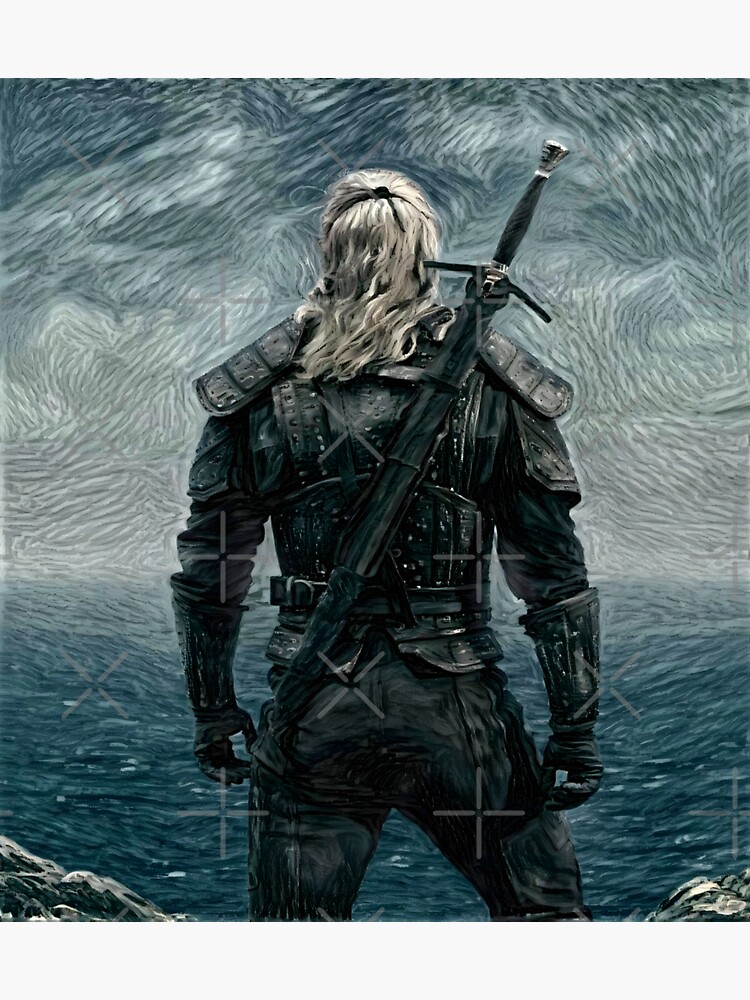 "Monolith Witcher, witchers, witching!" Sticker by MovieSetStories ...