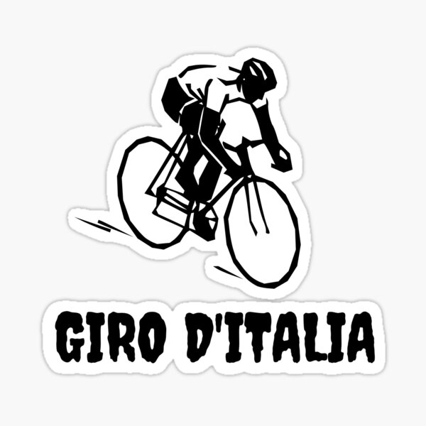 "giro d italia" Sticker by hindshop99 | Redbubble