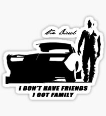 Fast and the Furious Stickers | Redbubble