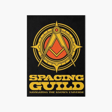 "Dune SPACING GUILD" Art Board Print by Red-Ape | Redbubble