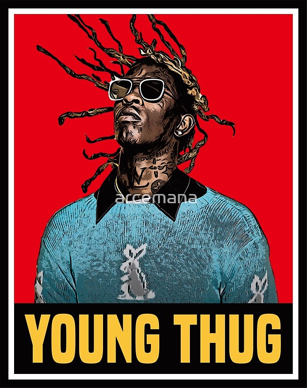 Young Thug Poster