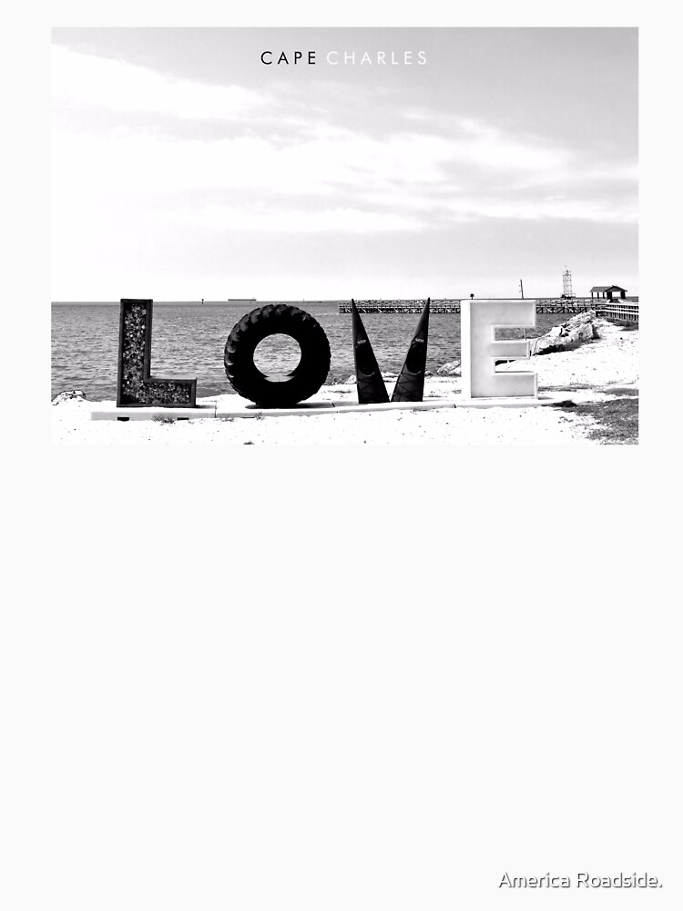 "Cape Charles." T-shirt for Sale by ishore1 | Redbubble | cape charles ...