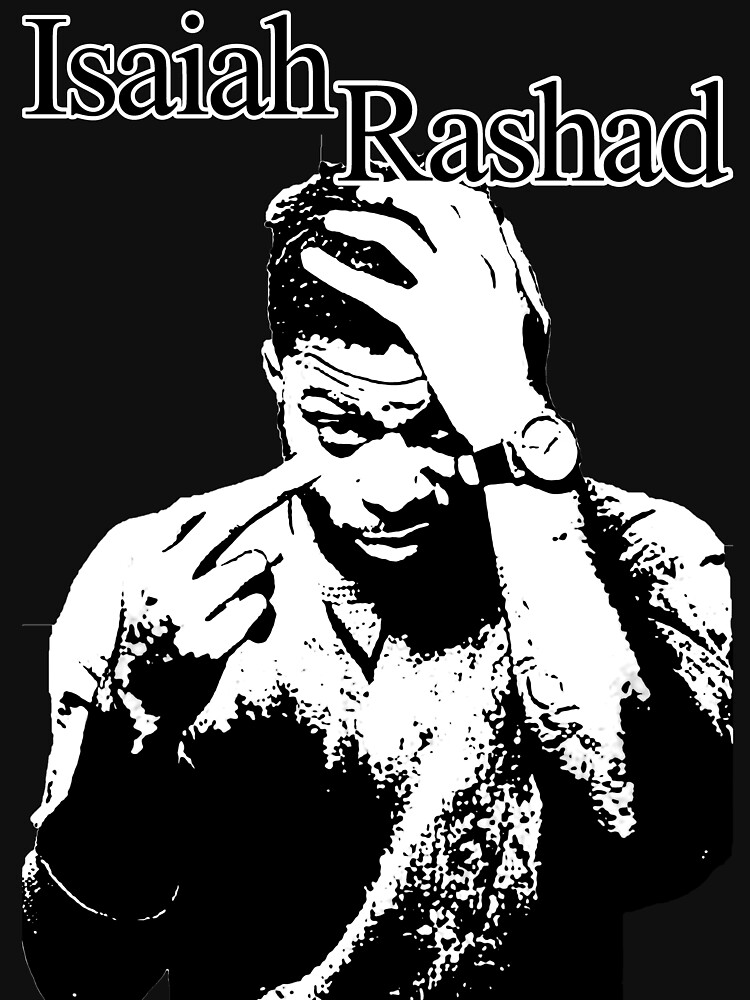 "Isaiah Rashad" T-shirt for Sale by soksokan47 | Redbubble | isaiah ...