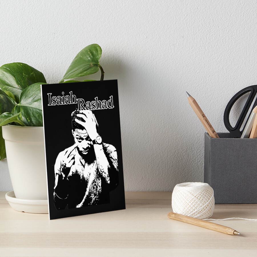 "Isaiah Rashad" Art Board Print by soksokan47 | Redbubble