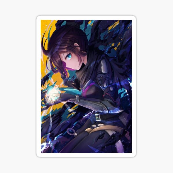 "Wraith Apex Legends" Sticker by WaffleToes | Redbubble