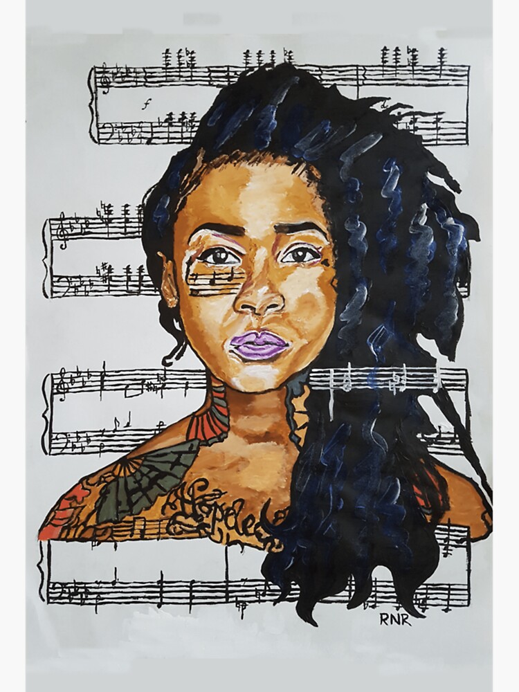 "Jean Grae" Sticker for Sale by Guidof500 | Redbubble