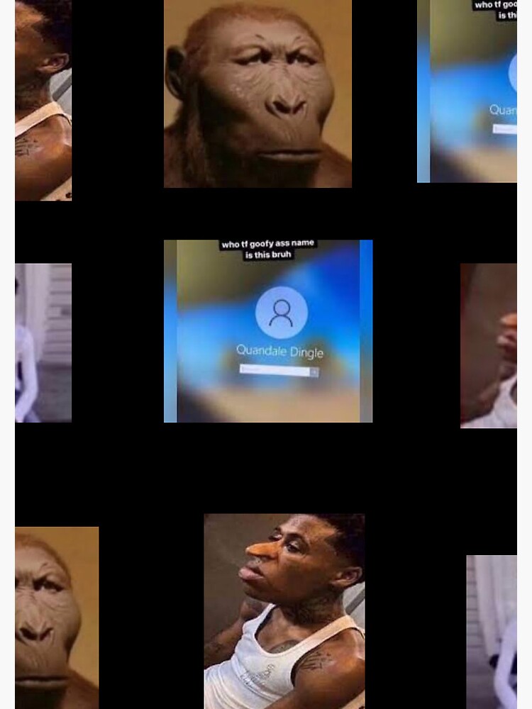 "Quandale Dingle Meme sticker pack" Spiral Notebook for Sale by madraso ...