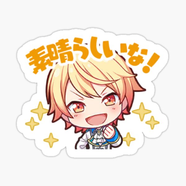 "Tsukasa Tenma" Sticker for Sale by Lauwuuh | Redbubble