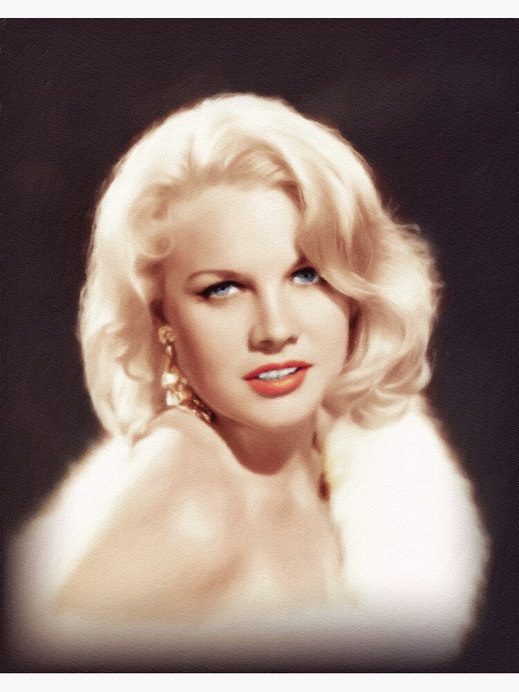 "Carroll Baker, Actress" Poster for Sale by Hollywoodize | Redbubble