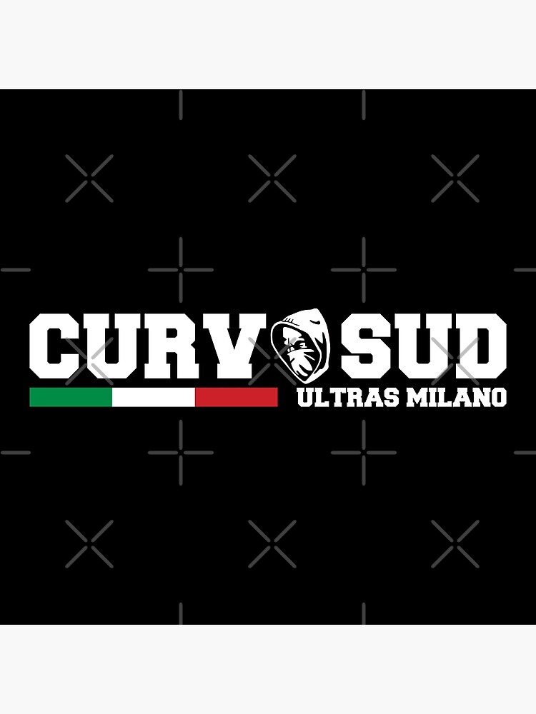"Curva Sud Ultras Milano" Poster for Sale by Oldsn | Redbubble