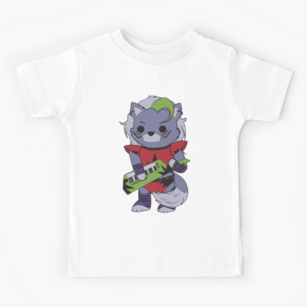 "Roxanne Wolf - FNAF Security Breach" Kids T-Shirt by yousseshop ...