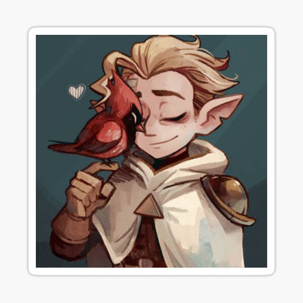 "Hunter owl house and flapjack pin" Sticker for Sale by TheCartoonHub ...