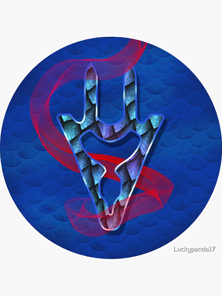 "FFXIV Dragoon Symbol" Sticker for Sale by Luckypanda17 | Redbubble