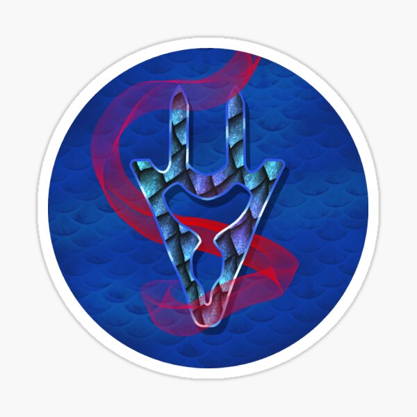 "FFXIV Dragoon Symbol" Sticker for Sale by Luckypanda17 | Redbubble