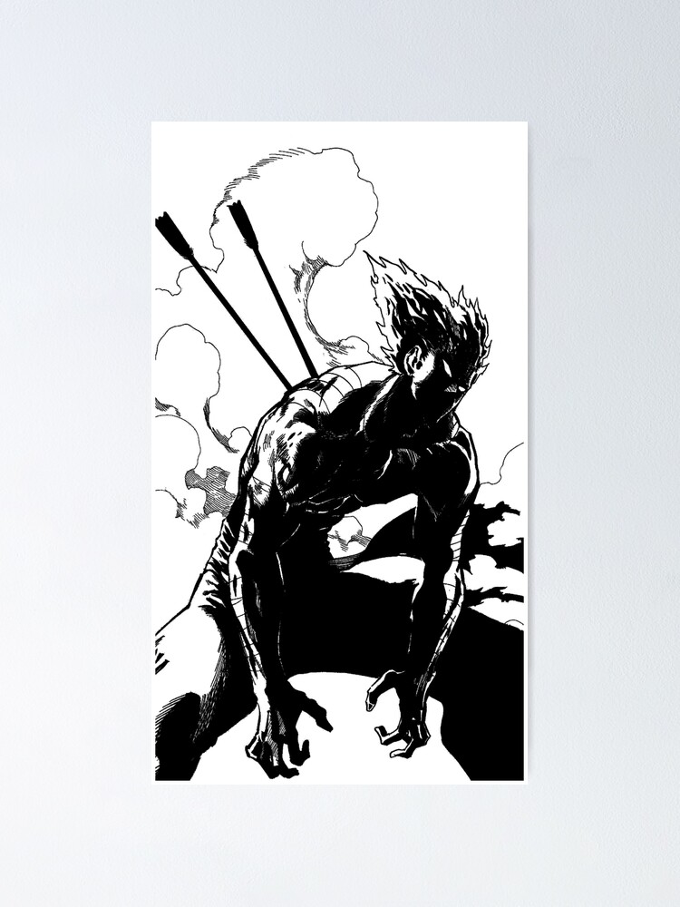 " anime rage" Poster for Sale by dr-black | Redbubble