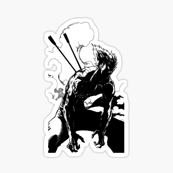 " anime rage" Sticker for Sale by dr-black | Redbubble