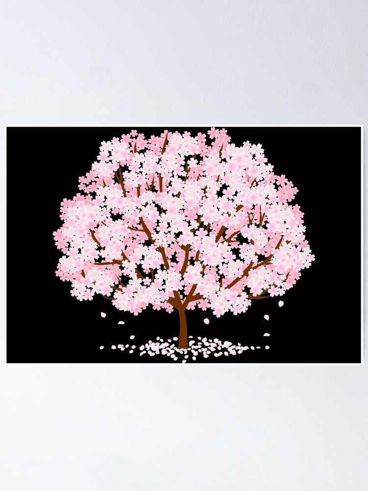 "sakura | Japanese Flower| Blossom| Cherry Blossom Tree|" Poster for ...