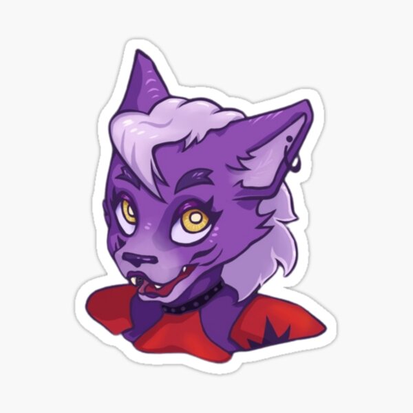 " Roxanne Wolf - FNAF Security Breach" Sticker by yousseshop | Redbubble