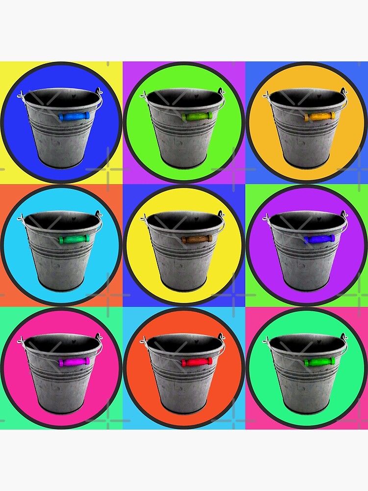"The Stanley Parable Ultra Deluxe Bucket Pop Art" Poster by 0Davgi0 ...