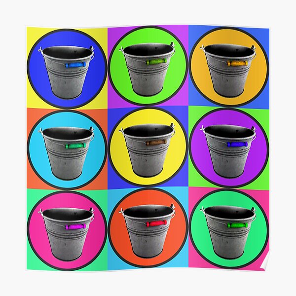 "The Stanley Parable Ultra Deluxe Bucket Pop Art" Poster for Sale by ...