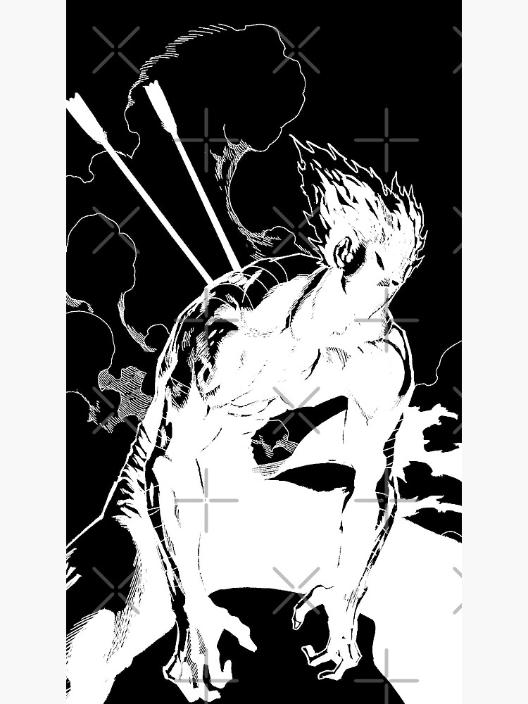 " anime rage" Poster for Sale by dr-black | Redbubble