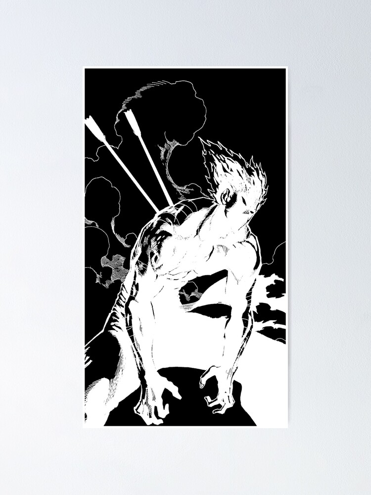 " anime rage" Poster for Sale by dr-black | Redbubble