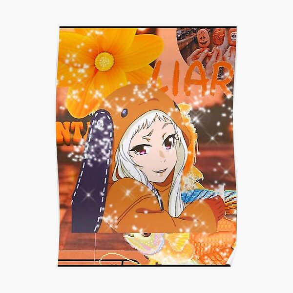 "Runa-Kakeguri" Poster for Sale by poindexterbapzh | Redbubble