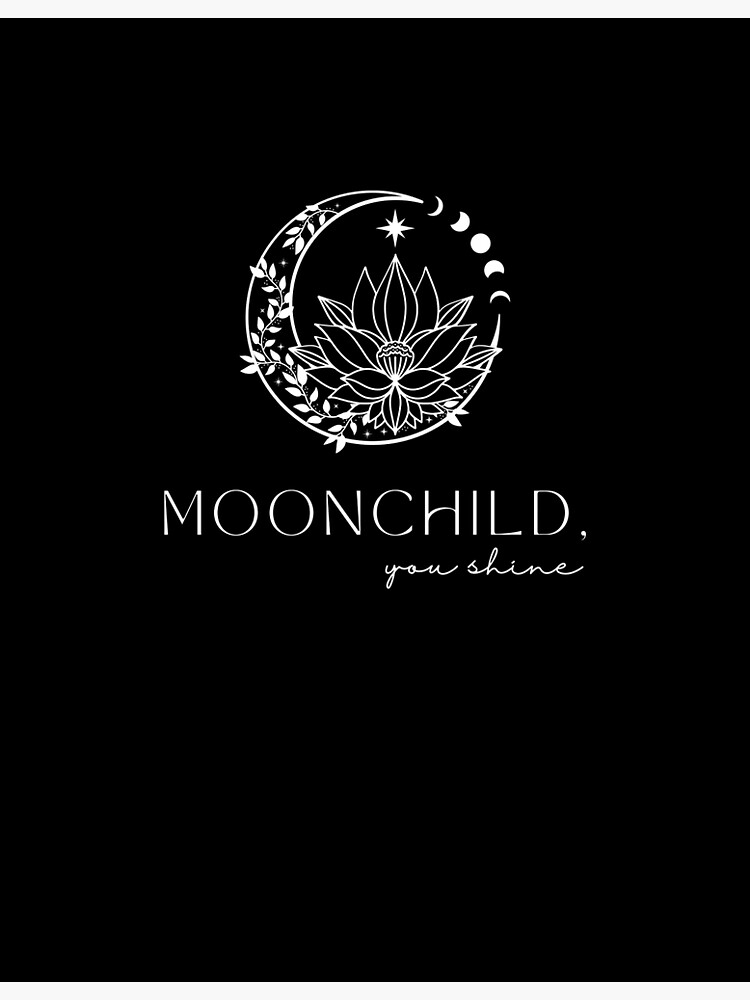 "Moonchild | BTS| Namjoon | Moon | Aesthetic | RM" Poster by Daebakshop ...