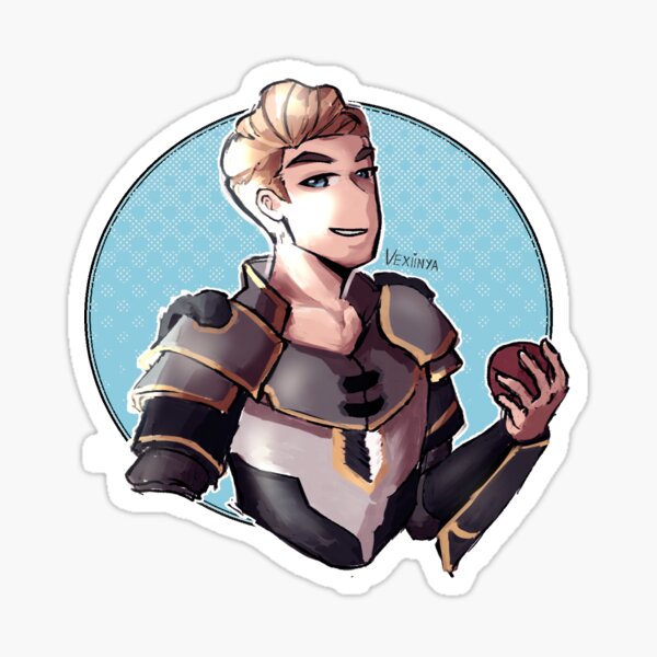 "Soren" Sticker for Sale by vexiinya | Redbubble