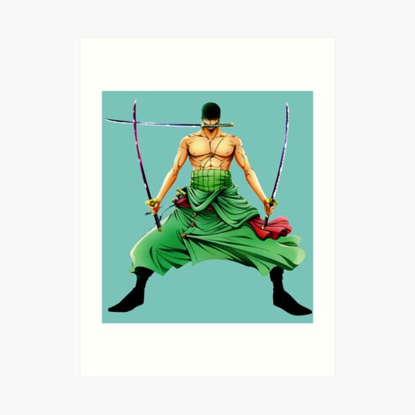 "Rono Zoro one piece116" Art Print for Sale by ShermanBarton | Redbubble