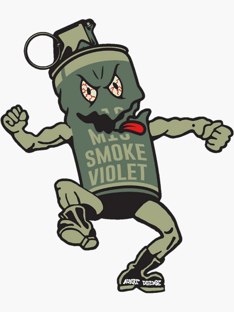 "M10 SMOKE VIOLET" Sticker for Sale by Dhete52425 | Redbubble
