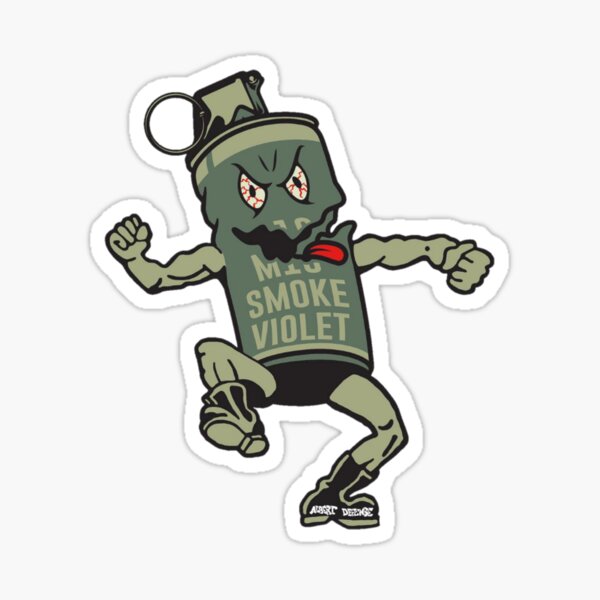 "M10 SMOKE VIOLET" Sticker for Sale by Dhete52425 | Redbubble
