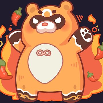 "Guoba" Sticker for Sale by Light-Lenser | Redbubble