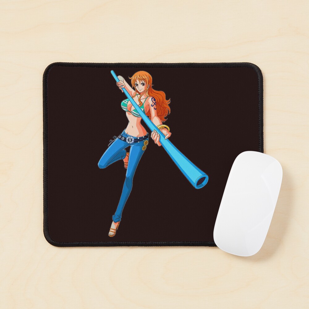 "One Piece Nami" Sticker for Sale by EnrDickinson | Redbubble