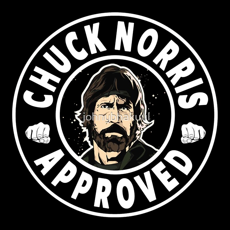 Chuck Norris: Greeting Cards | Redbubble