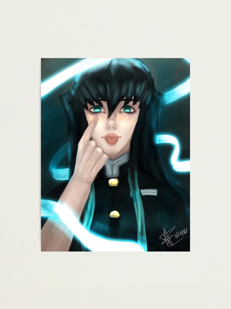 "Muichiro Tokito Fanart" Photographic Print for Sale by rollingdice126 ...