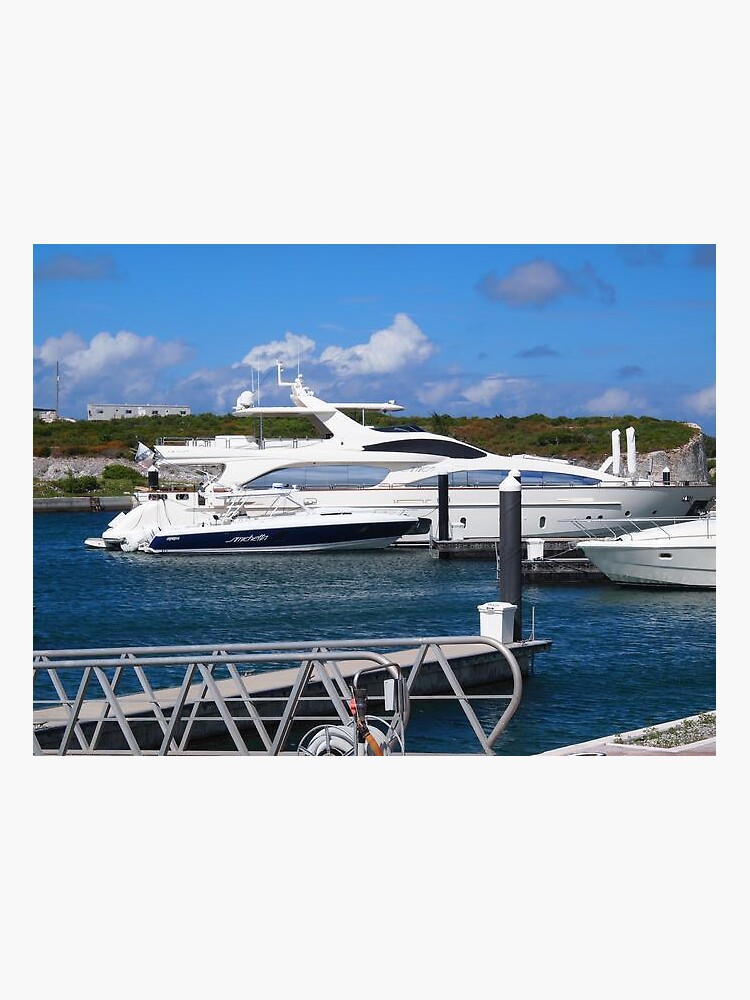 "Yacht." Sticker for Sale by SimTamDesigns | Redbubble