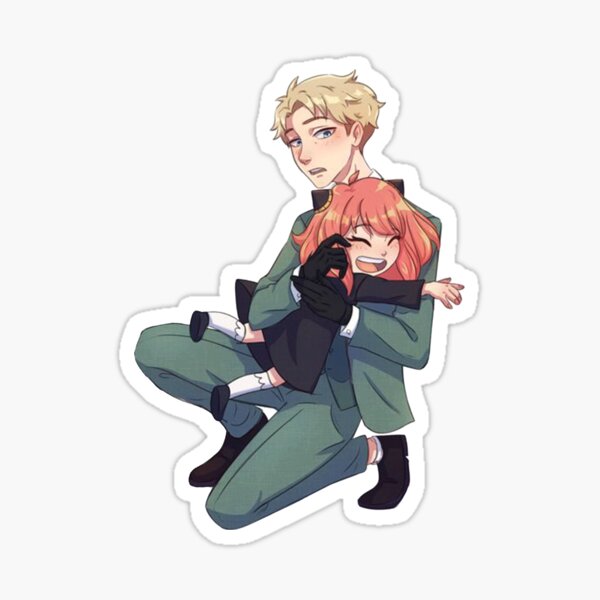 "Loid Forger - Spy x Family" Sticker for Sale by OtakuEmporium | Redbubble