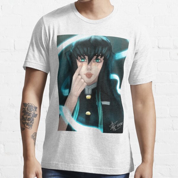"Muichiro Tokito Fanart" T-shirt for Sale by rollingdice126 | Redbubble ...