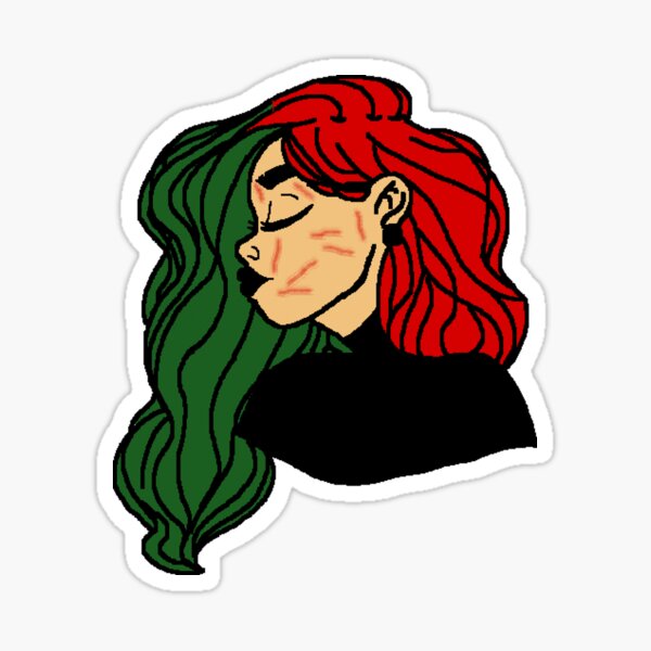 "Scars" Sticker for Sale by RamiXD | Redbubble