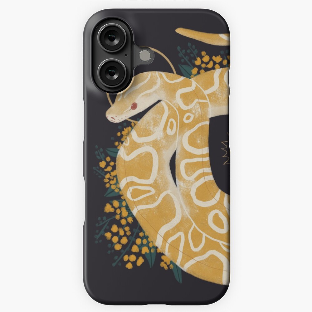 "Familiar - Burmese Python" Sticker for Sale by straungewunder | Redbubble