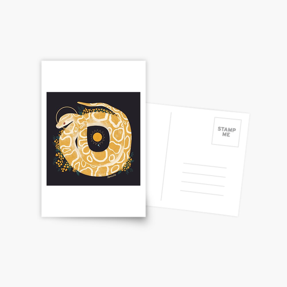 "Familiar - Burmese Python" Sticker for Sale by straungewunder | Redbubble