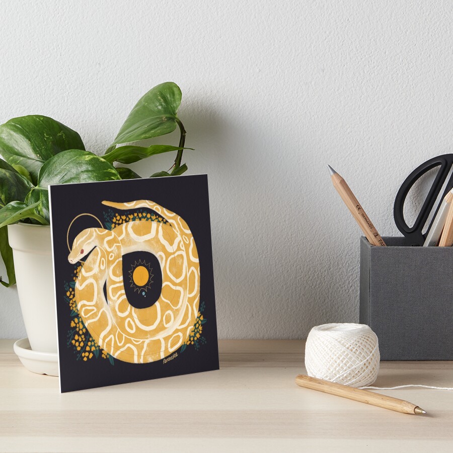 "Familiar - Burmese Python" Sticker for Sale by straungewunder | Redbubble