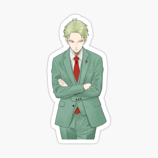 "Loid Forger - Spy x Family" Sticker for Sale by OtakuEmporium | Redbubble