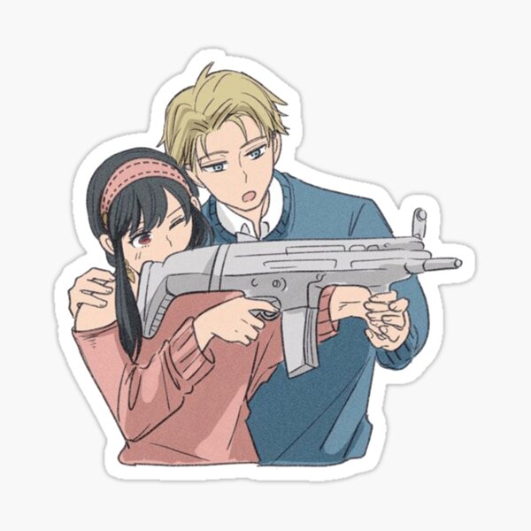 "Loid Forger - Spy x Family" Sticker for Sale by OtakuEmporium | Redbubble