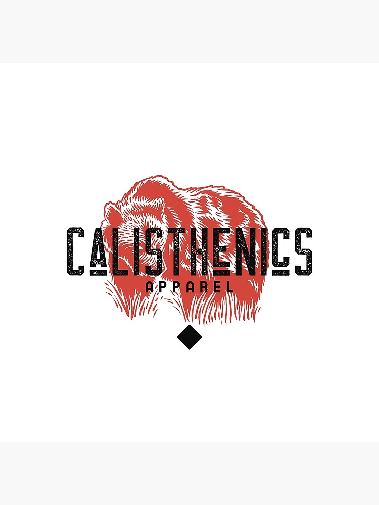 "CALISTHENICS APPAREL, BEAR- Design for Elite Athletes & Lifters ...
